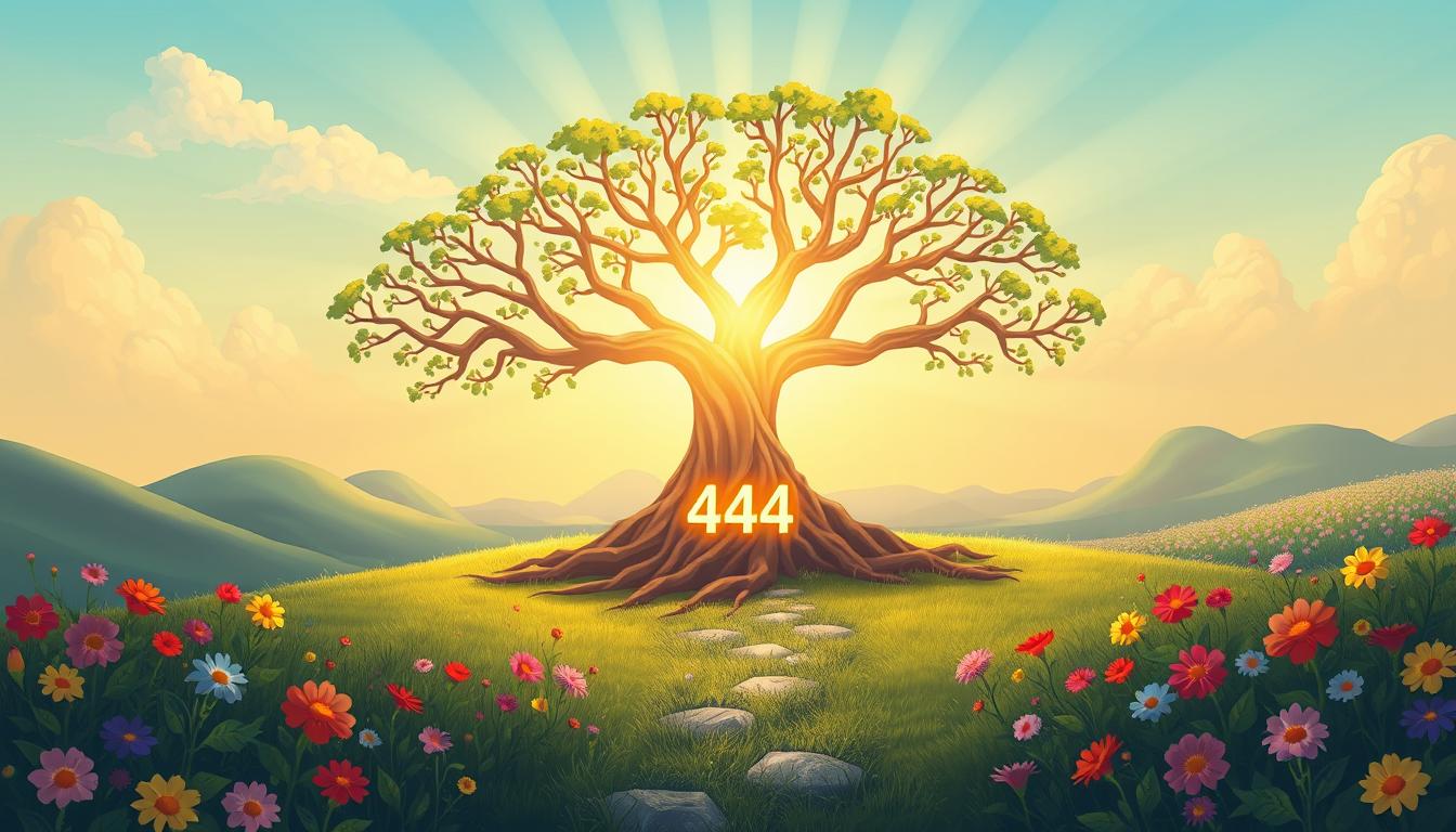 444 Bedeutung spirituell » Die Botschaft der Engelszahl 444
