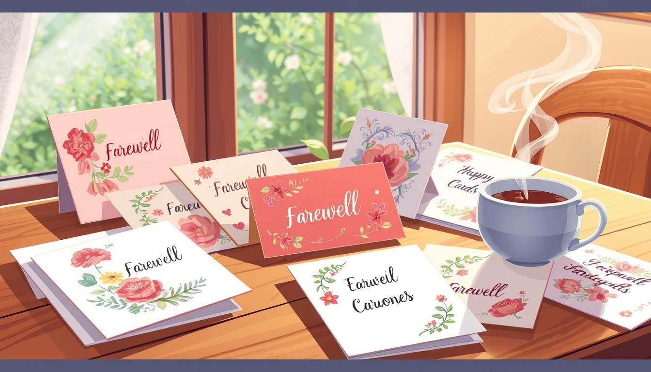 Herzliche Wünsche zum Abschied - Der perfekte Ausklang