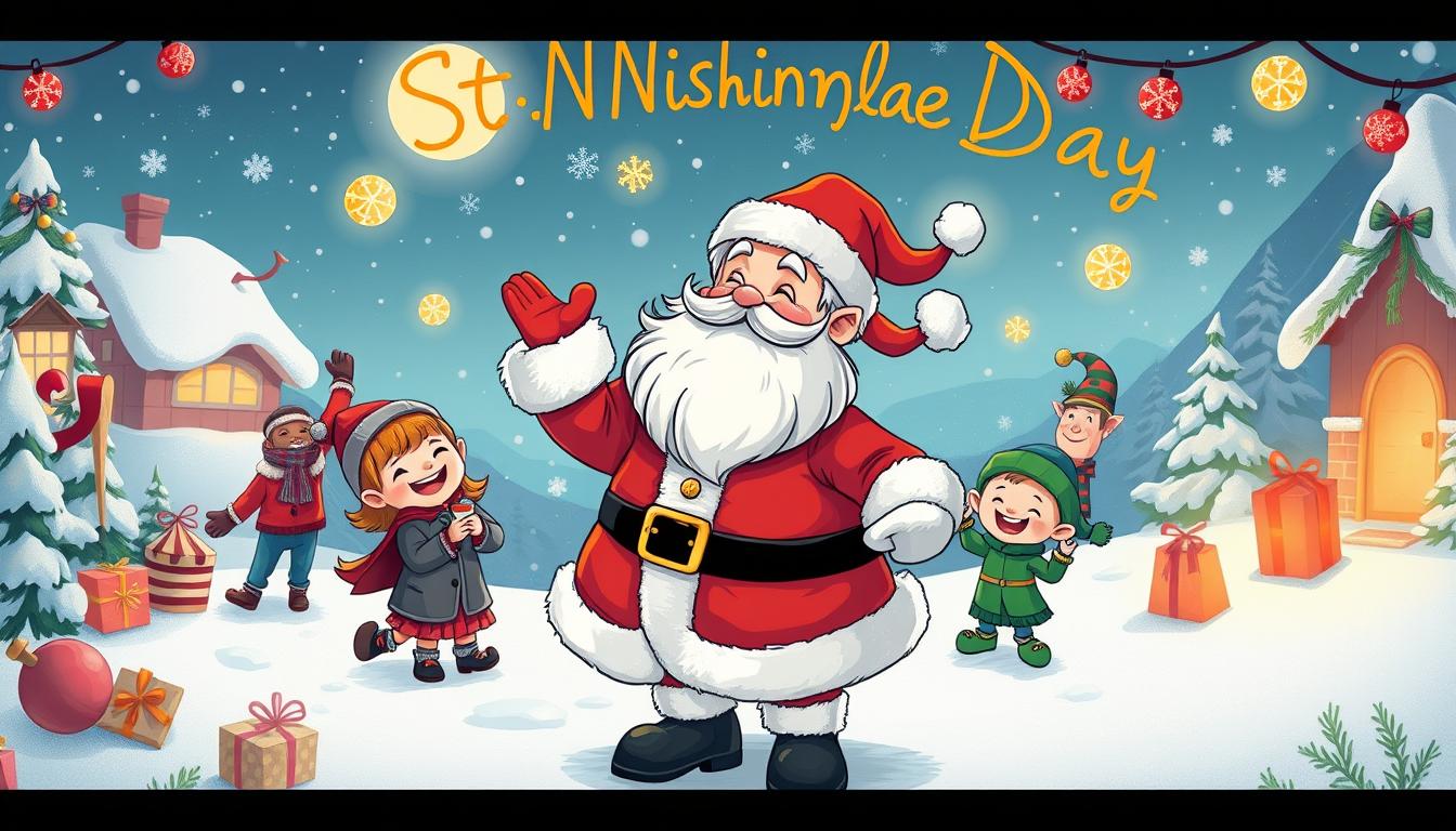 Nikolaus Wünsche » Fröhliche Grüße für den 6. Dezember