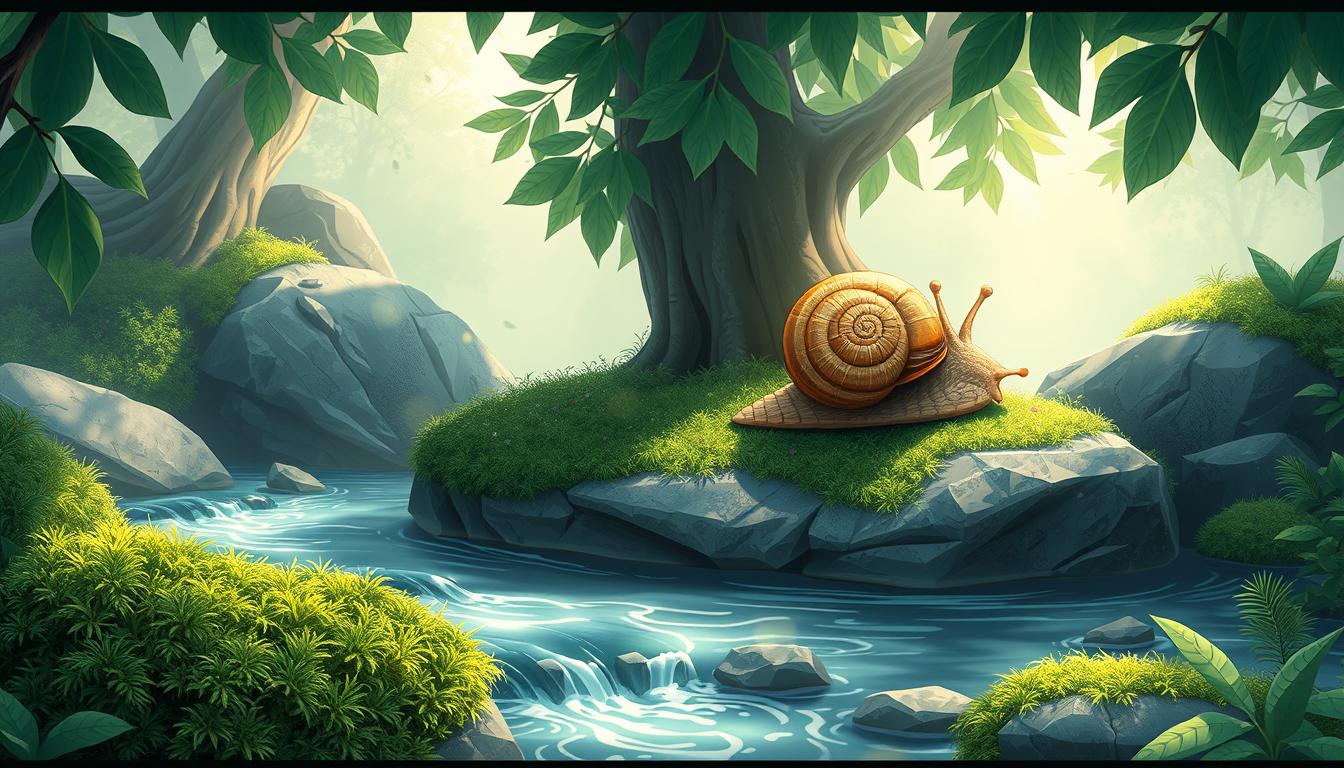 Schnecke Bedeutung spirituell » Geduld und innere Ruhe als Wegweiser