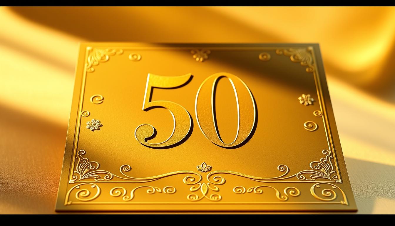 Goldene Hochzeit Wünsche: Liebevolle Worte zum 50. Jubiläum