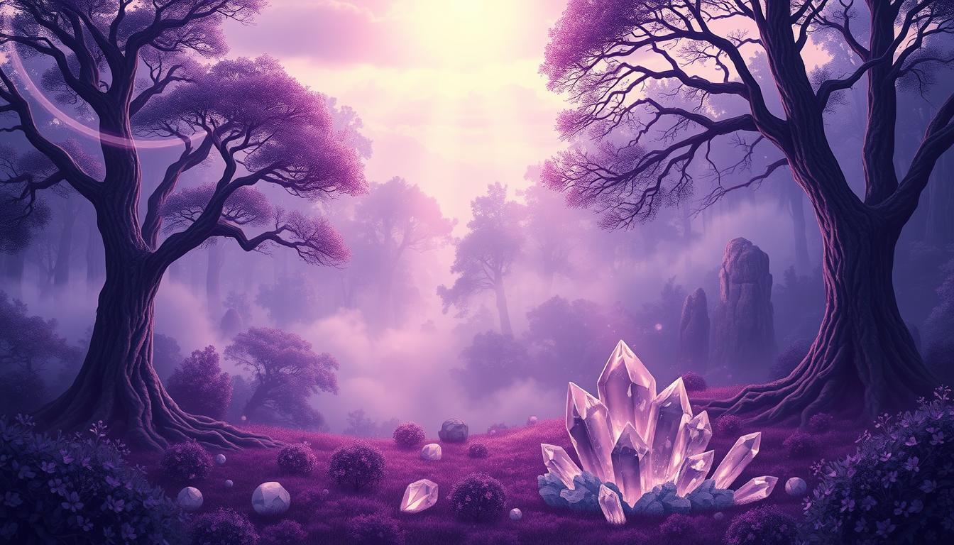 Lila Bedeutung spirituell » Spiritualität und Transformation in einer Farbe