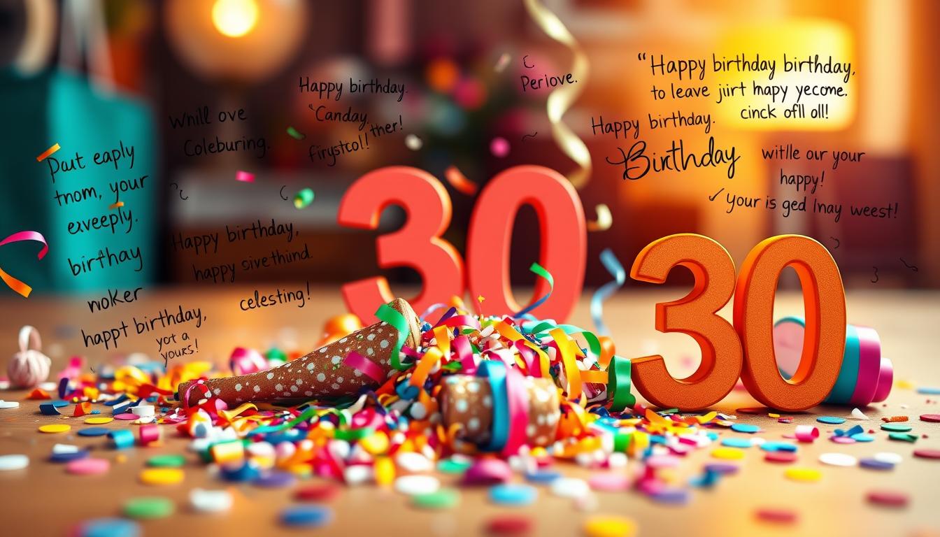 Wünsche zum 30. Geburtstag: Kreative & Originelle Sprüche
