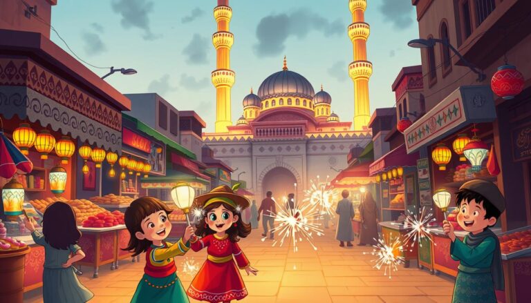 Eid Mubarak Wünsche: Herzliche Grüße zum islamischen Fest