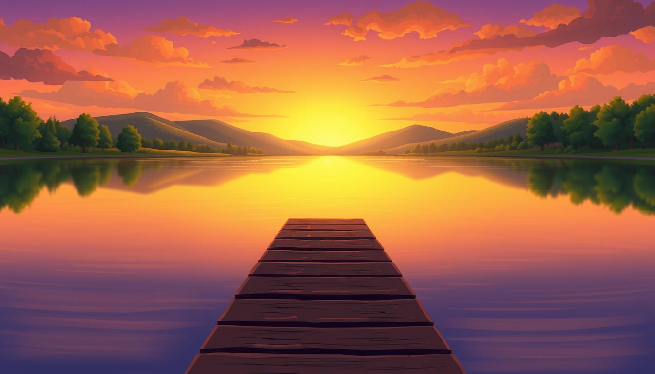 Wünsche dir Schönen Abend Bilder für die Seele » Ruhe und Entspannung für den Tag